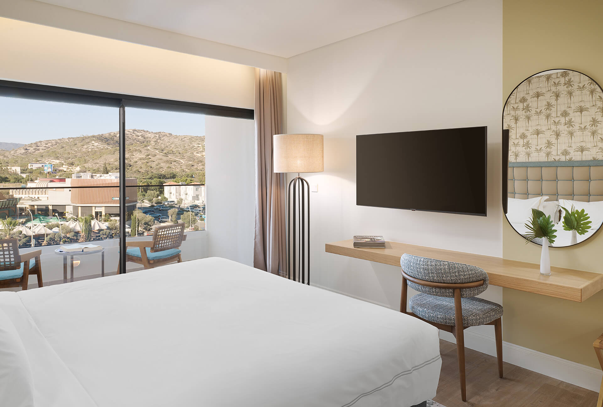 Deluxe Room Inland View | The GrandResort Limassol Cyprus