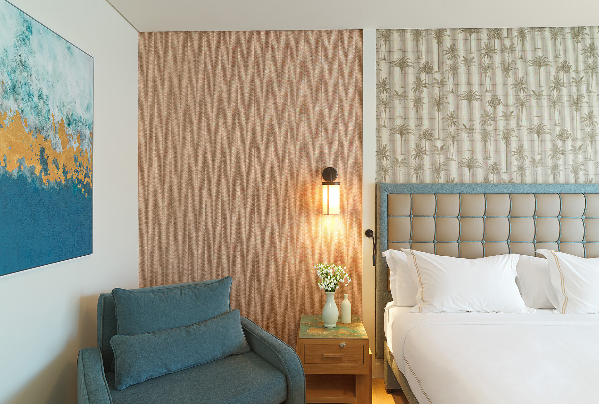 Deluxe Room Inland View | The GrandResort Limassol Cyprus